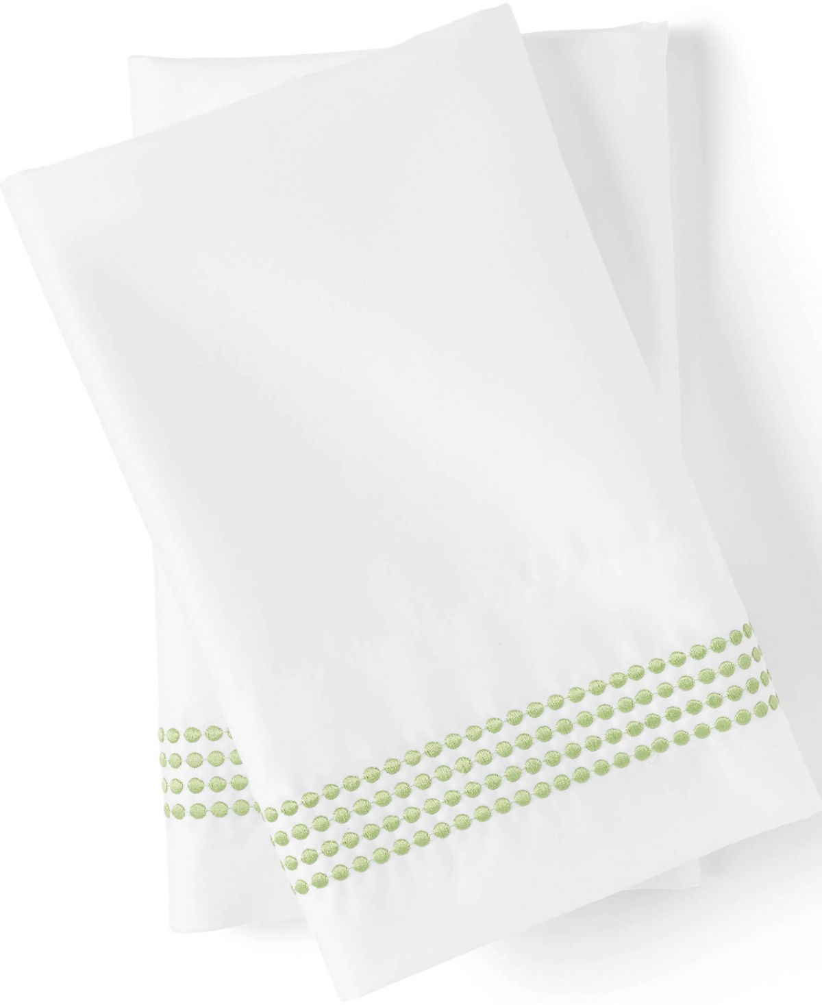 Click here for Lands End Supima Cotton No Iron Sateen Embroidered... prices