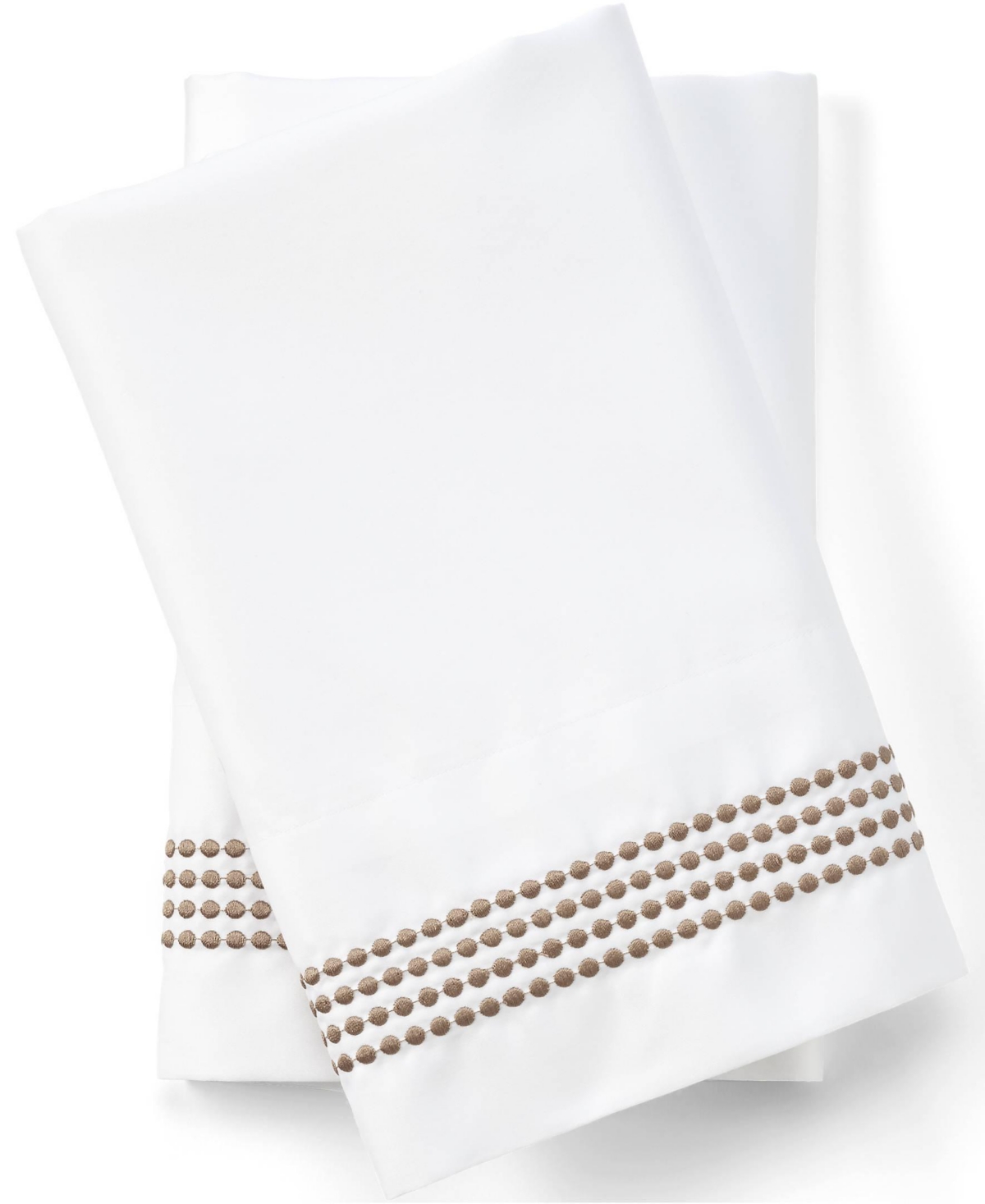 Click here for Lands End Supima Cotton No Iron Sateen Embroidered... prices