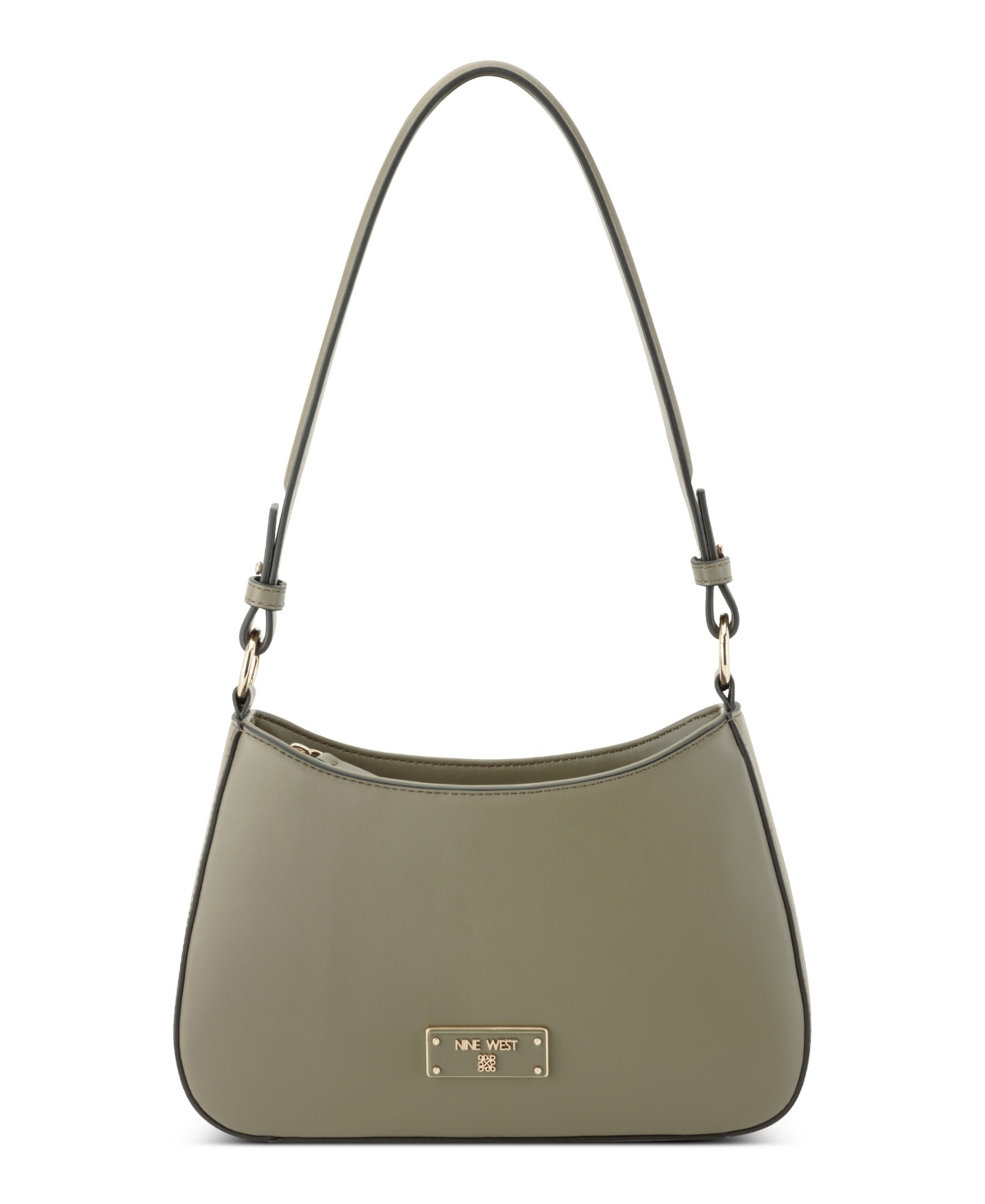 Click here for Nine West Charmaine Shoulder Bag - Loden prices