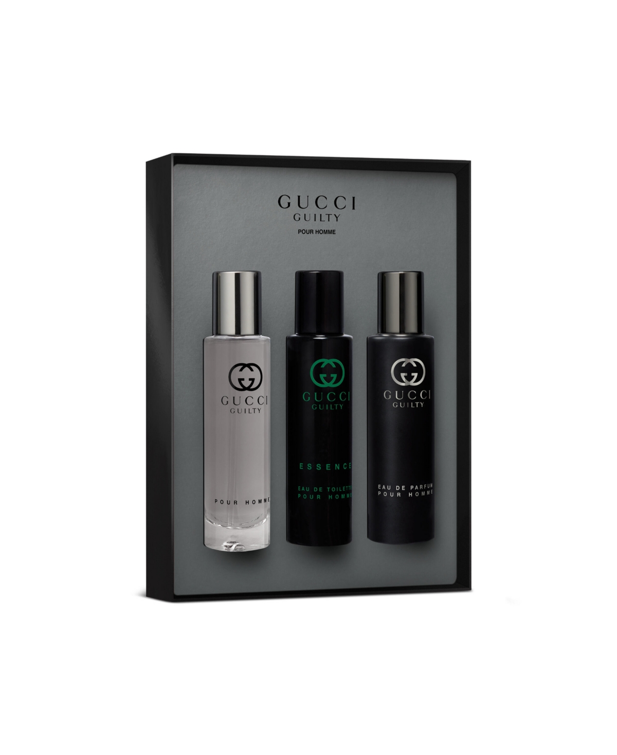 Click here for Gucci Mens 3-Piece Guilty Pour Homme Travel Spray... prices
