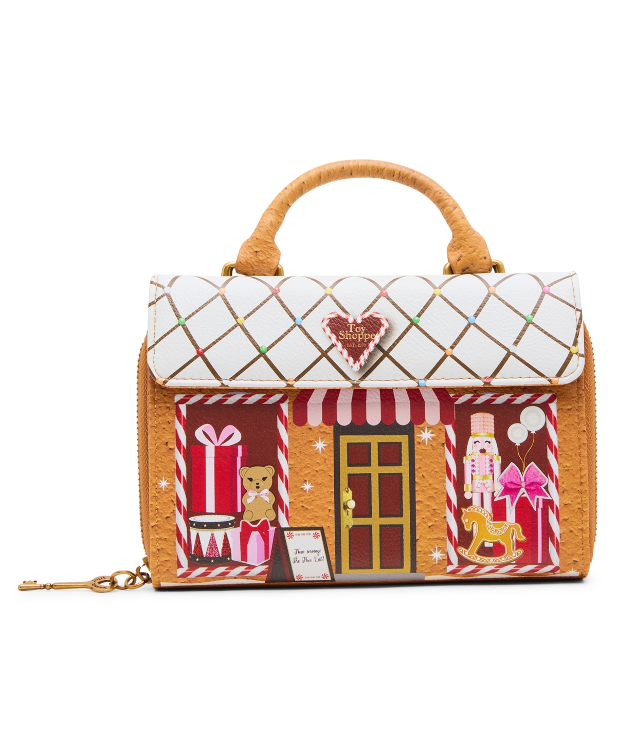 Click here for Betsey Johnson Treat Me Right Mini Crossbody Handb... prices