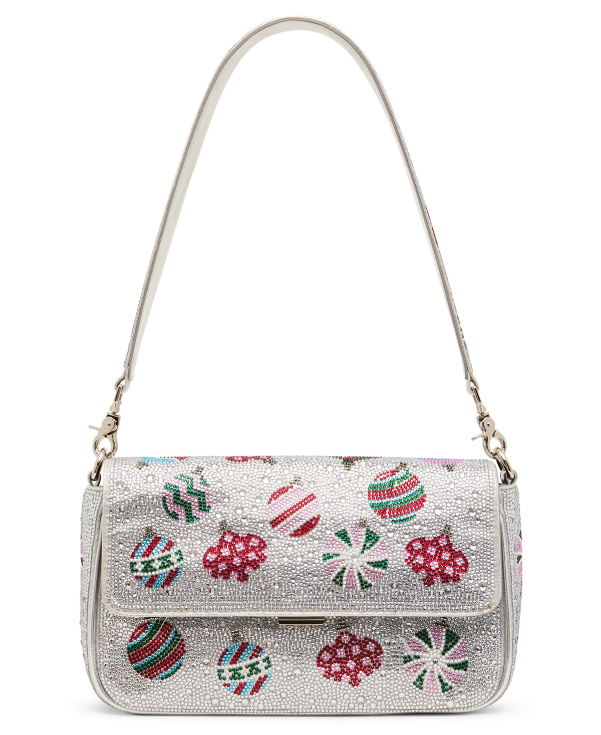 Click here for Betsey Johnson Rhinestone Small Shoulder Handbag -... prices