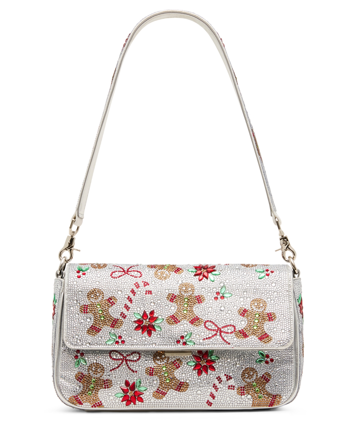 Click here for Betsey Johnson Rhinestone Small Shoulder Handbag -... prices