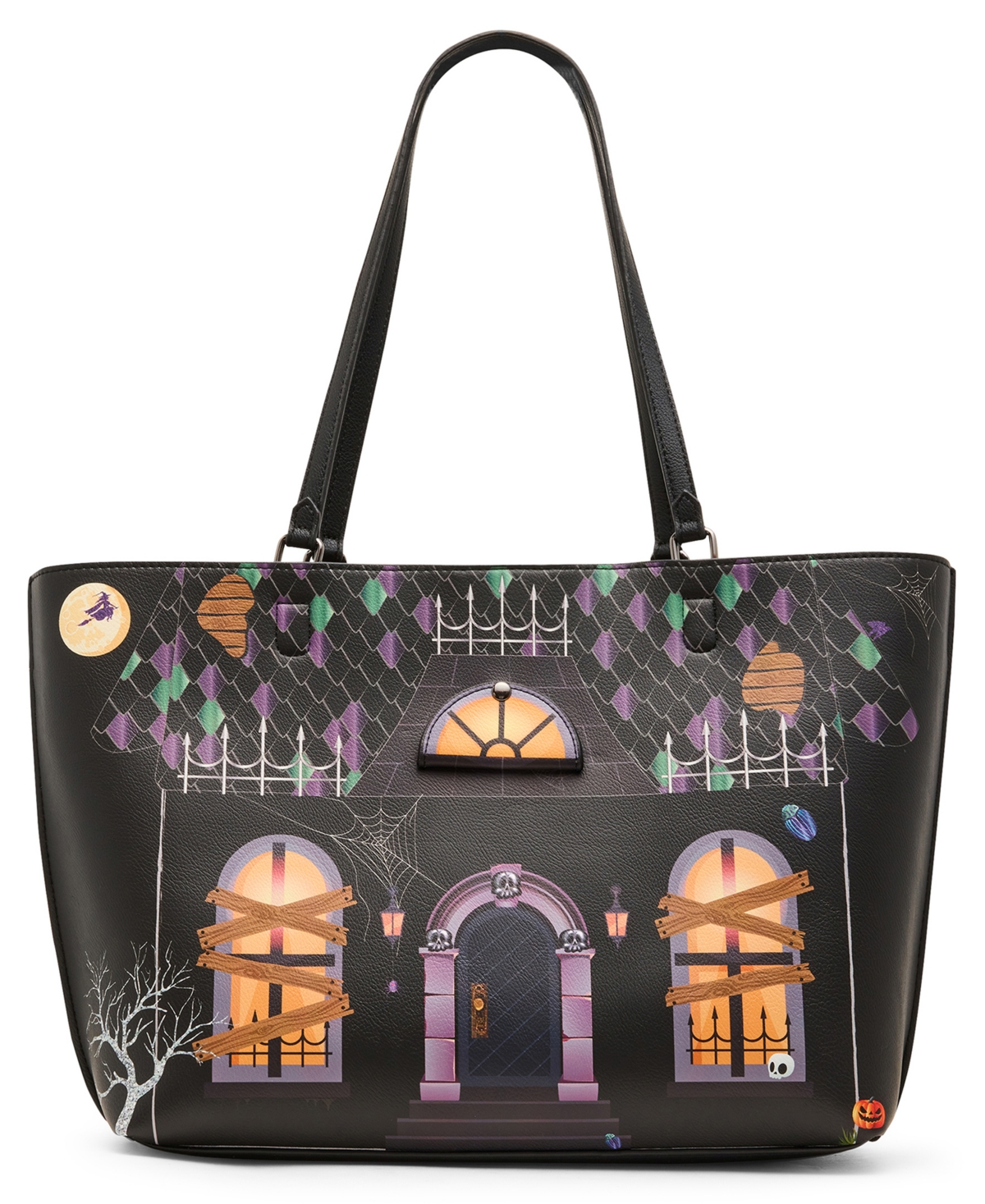 Click here for Betsey Johnson Boo Breakfast Large Tote Handbag -... prices
