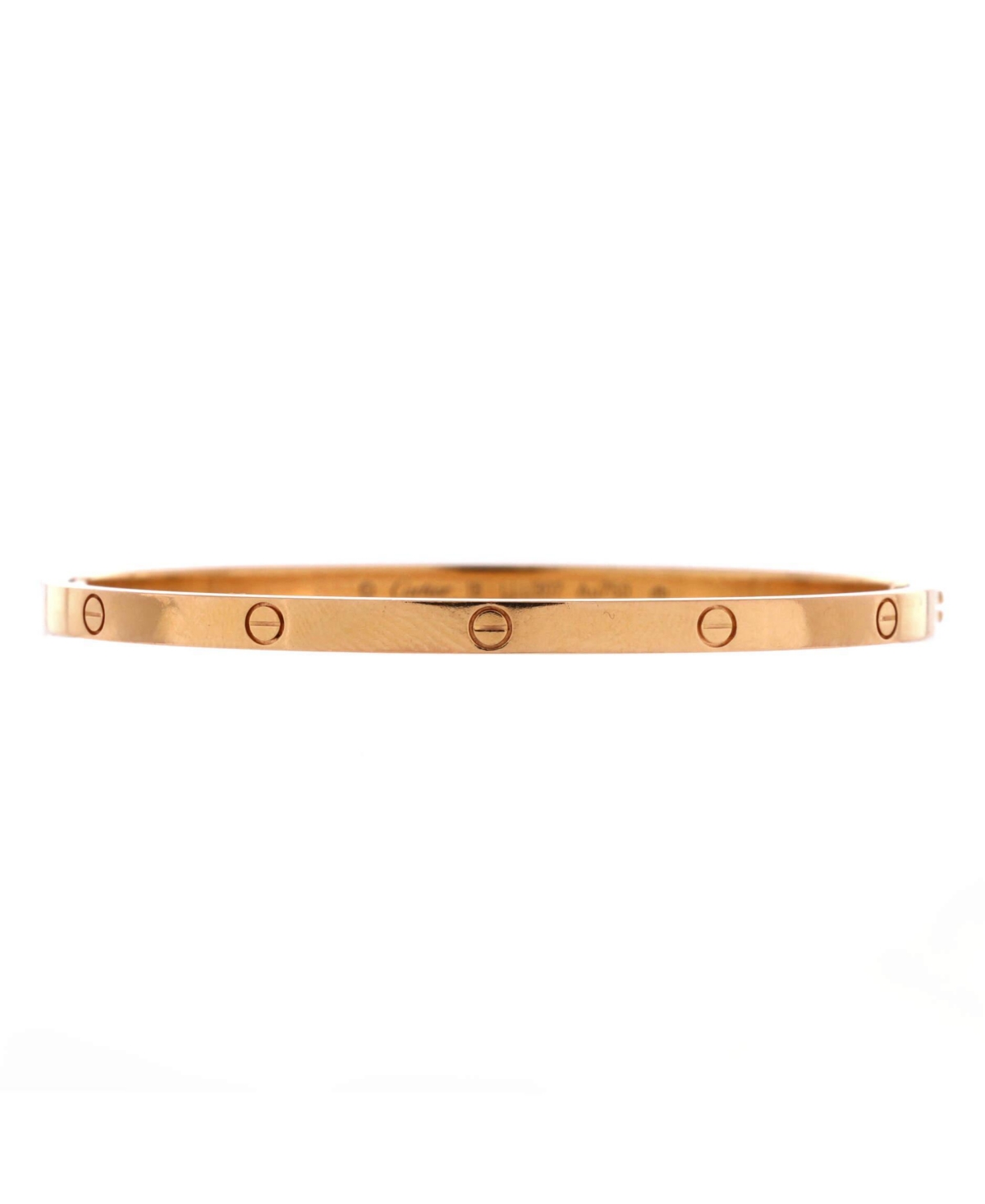 Click here for Pre-Owned Cartier Love Bracelet - 18k rose gold prices