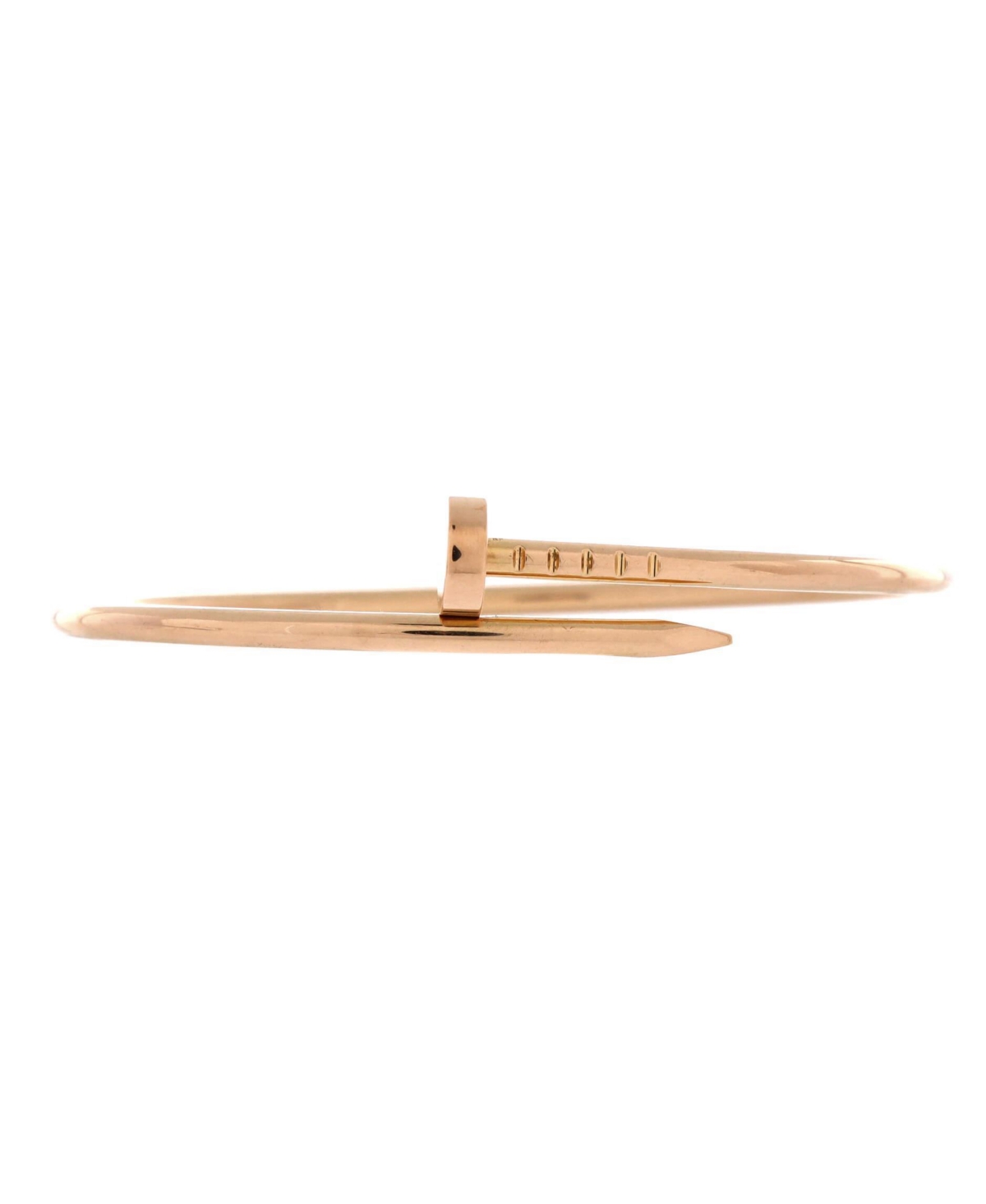 Click here for Pre-Owned Cartier Juste un Clou Bracelet - 18k ros... prices