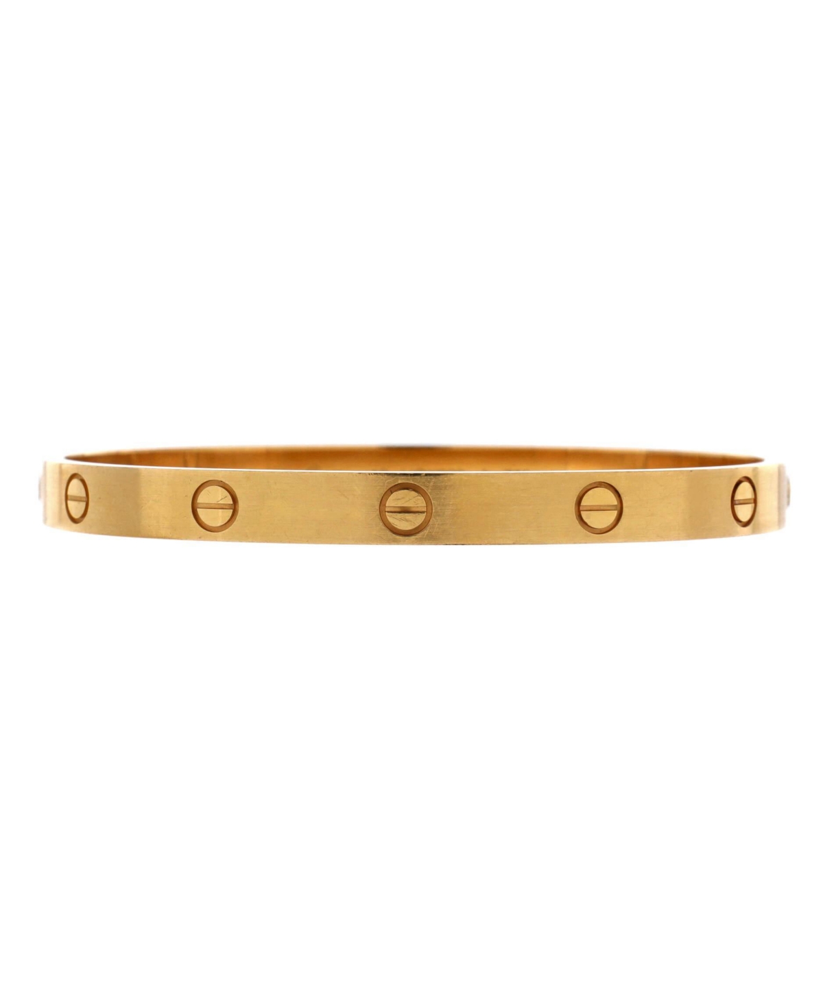Click here for Pre-Owned Cartier Love Bracelet - 18k yellow gold prices