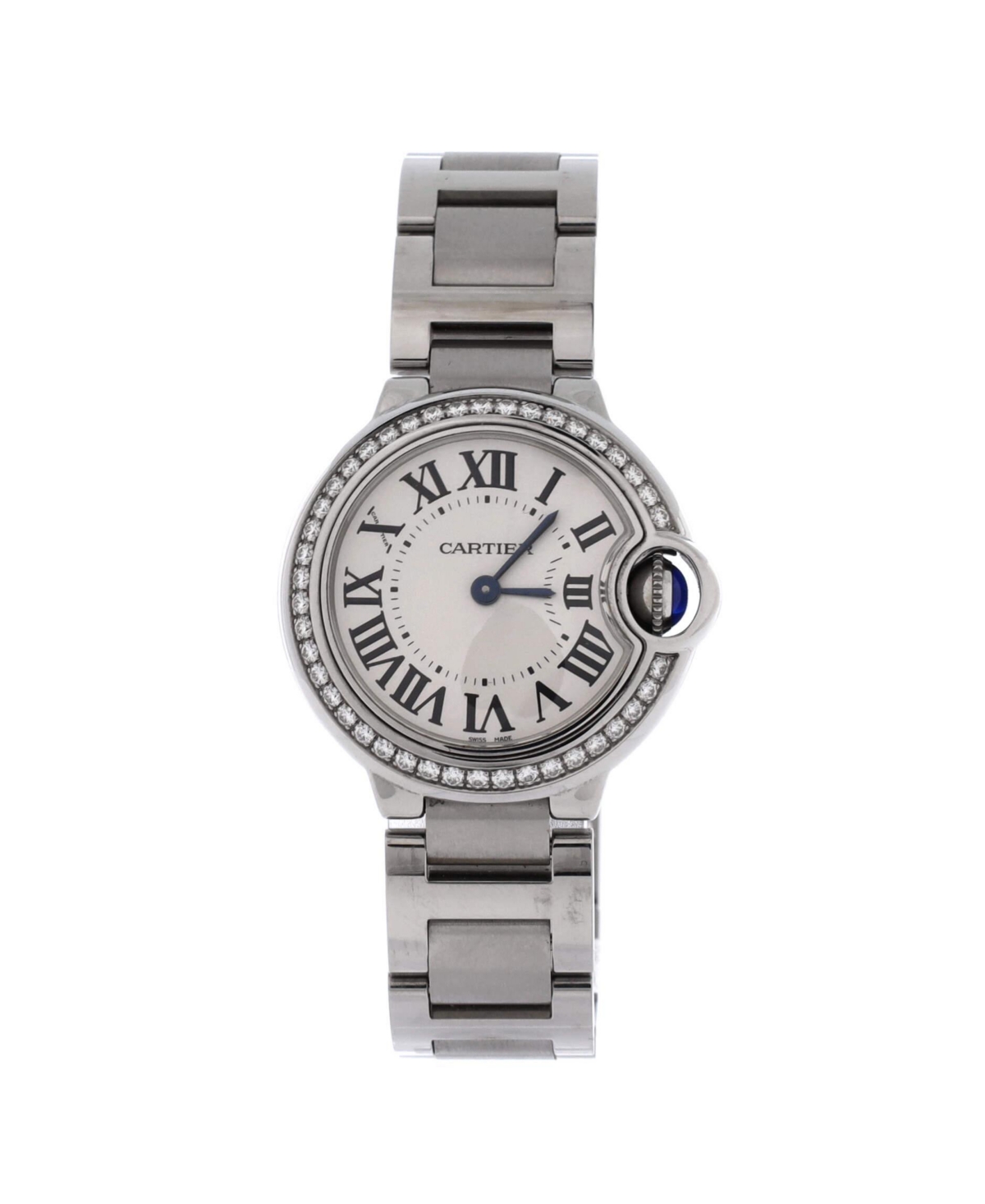 Click here for Pre-Owned Cartier Ballon Bleu de Cartier Quartz Wa... prices