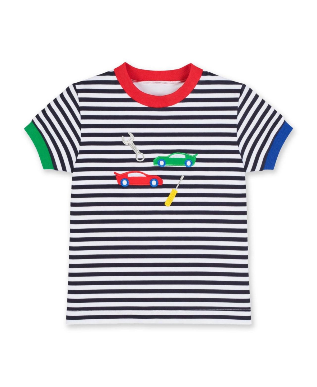 Click here for Florence Eiseman Toddler Boys (2T - 5) Stripe Knit... prices