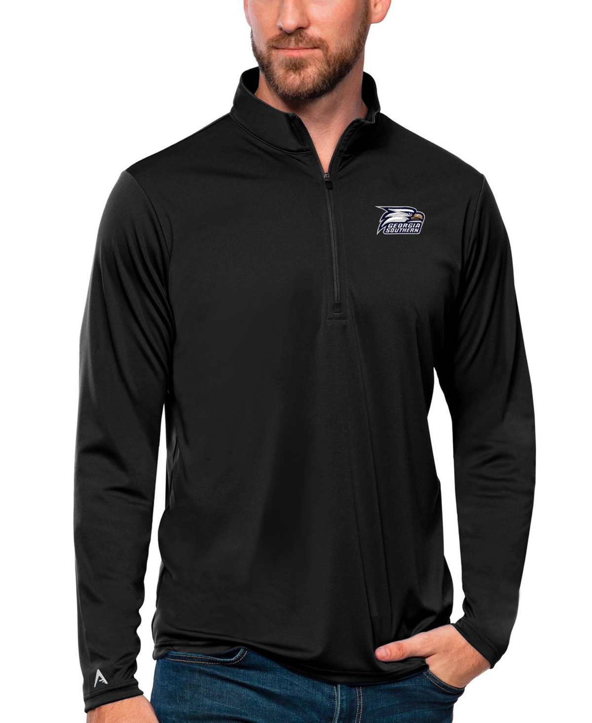Click here for Antigua Mens Black Georgia Southern Eagles Tribute... prices