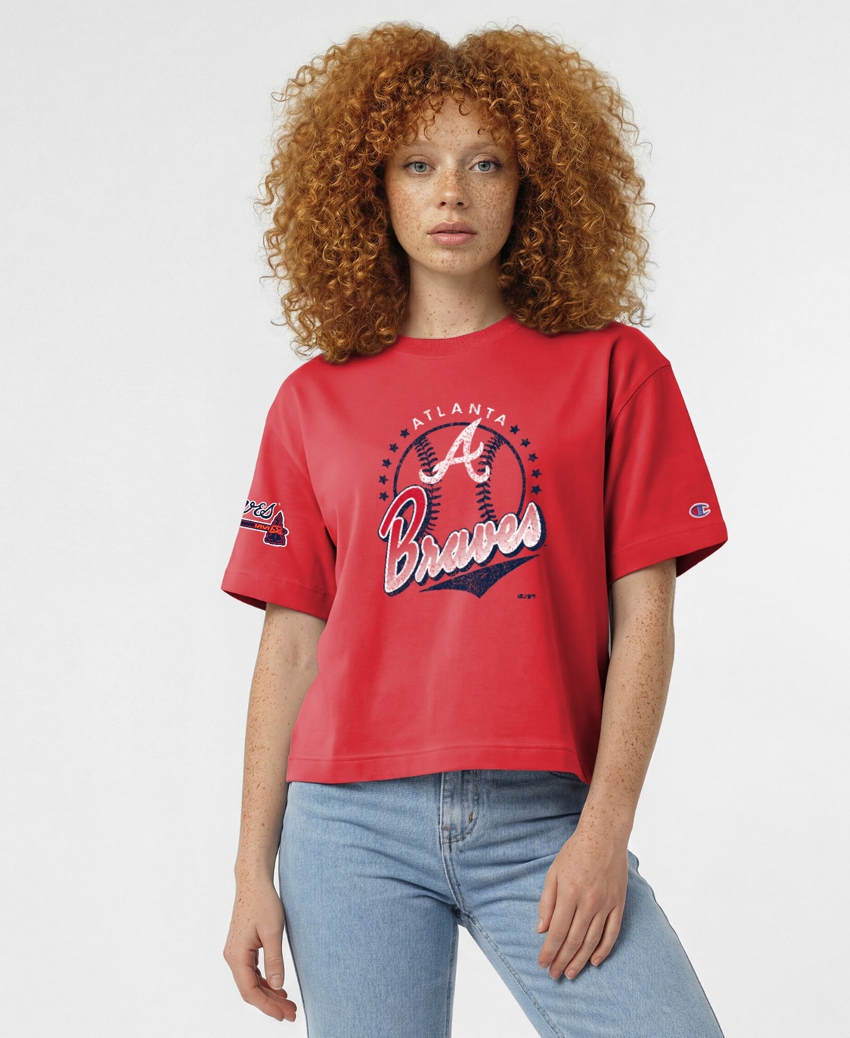 Click here for Champion Womens Atlanta Braves All-Star Oversized... prices
