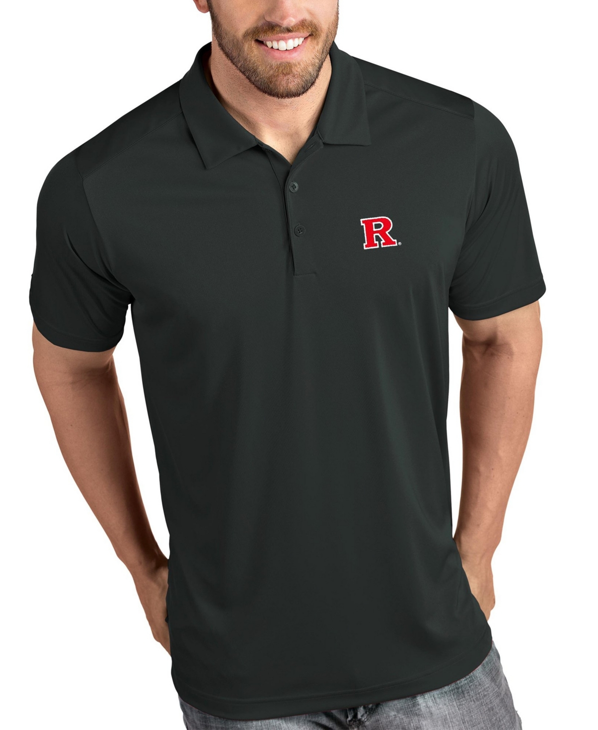 Click here for Antigua Mens Charcoal Rutgers Scarlet Knights Trib... prices