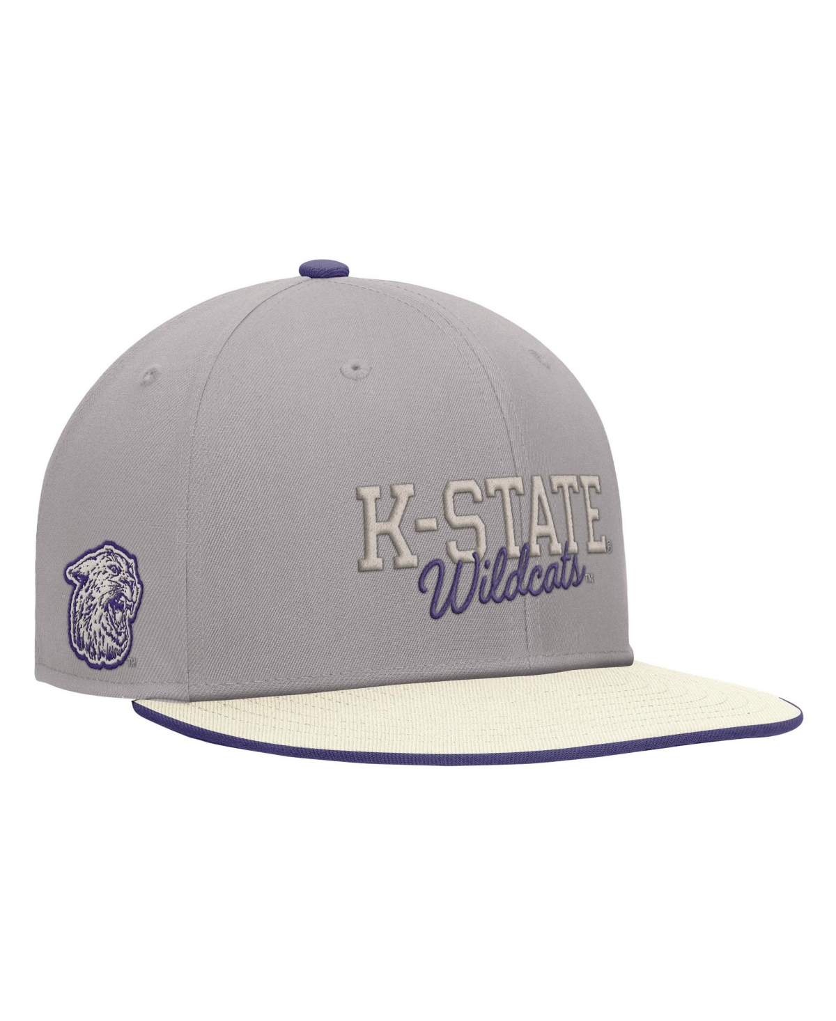 Click here for Nike Mens Gray Kansas State Wildcats Vintage Scrip... prices