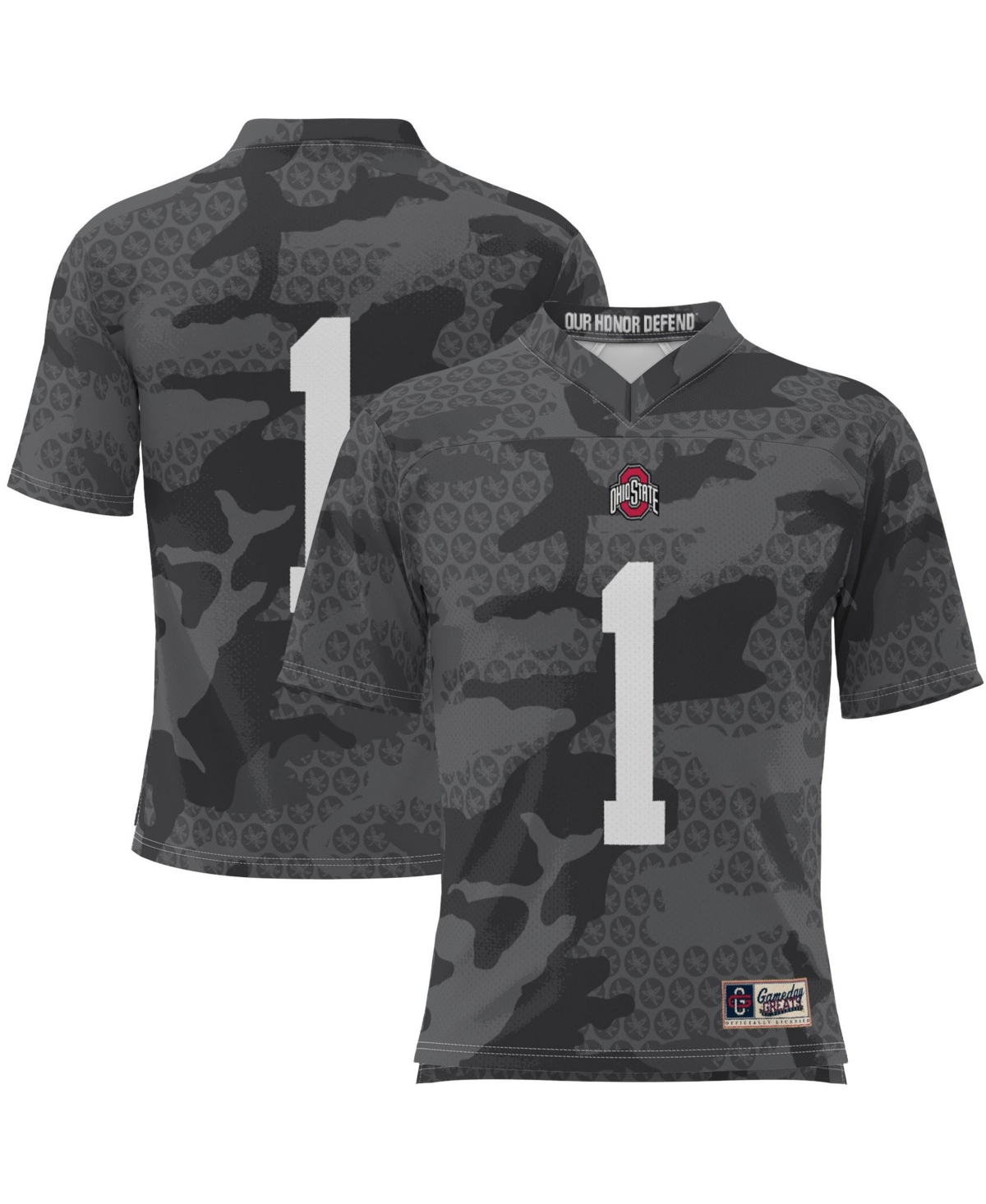 Click here for Gameday Greats Mens 1 Black Ohio State Buckeyes Ca... prices