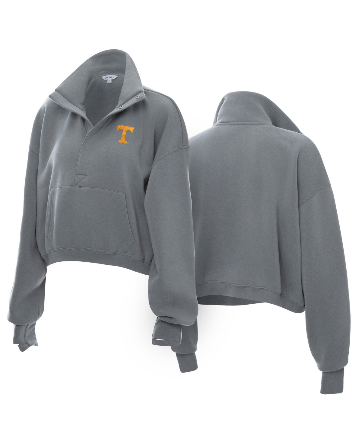 Click here for ZooZatz Womens Tennessee Volunteers Cropped Powerh... prices