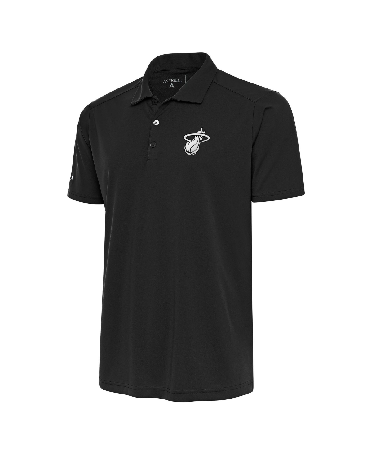 Click here for Antigua Mens Gray Miami Heat Metallic Logo Tribute... prices