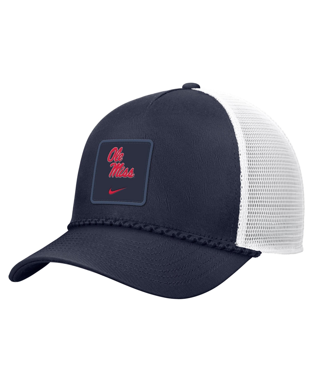 Click here for Nike Mens Navy Ole Miss Rebels 2026 On-Field Rope... prices
