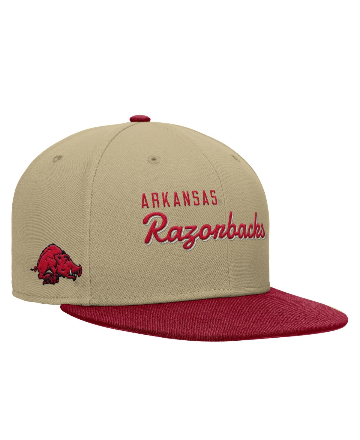 Click here for Nike Mens Beige/Cardinal Arkansas Razorbacks Pro D... prices