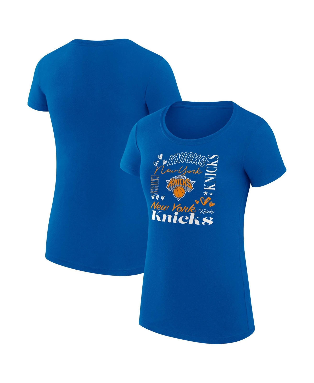 Click here for G-iii 4Her by Carl Banks Womens Blue New York Knic... prices