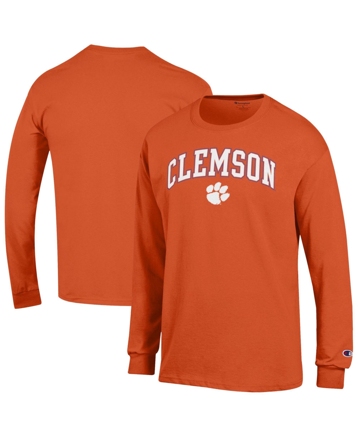 Click here for Champion MensÂ Champion Orange Clemson Tigers Arch... prices
