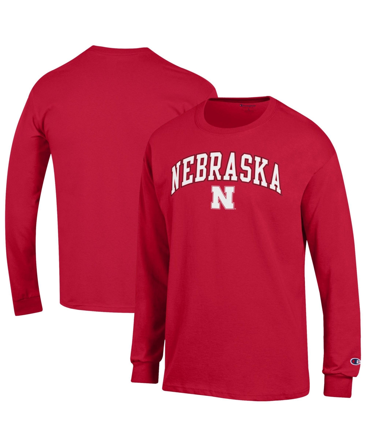 Click here for Champion MensÂ Champion Scarlet Nebraska Huskers A... prices