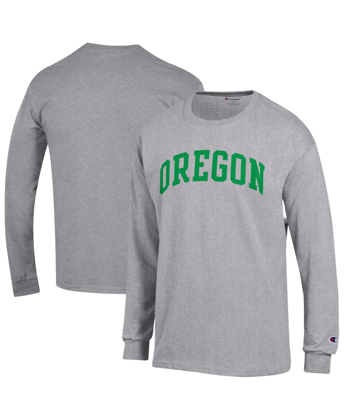 Click here for Champion Mens Heather Gray Oregon Ducks Basic Arch... prices
