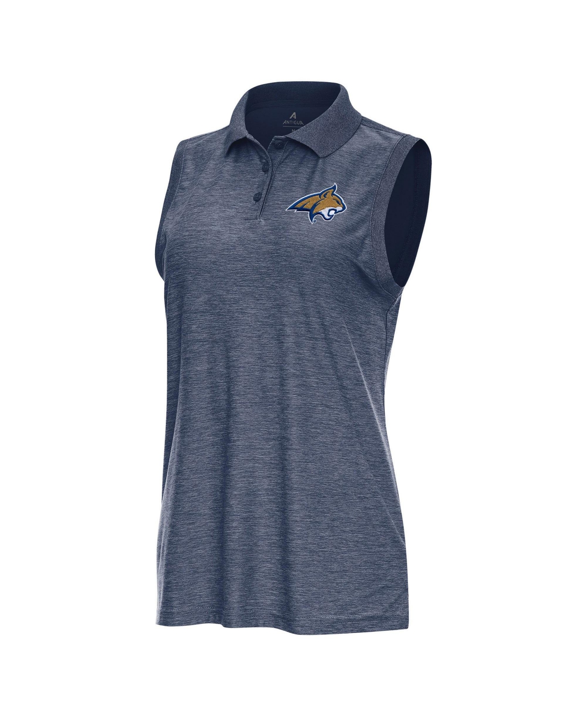 Click here for Antigua Womens Heather Navy Montana State Bobcats... prices