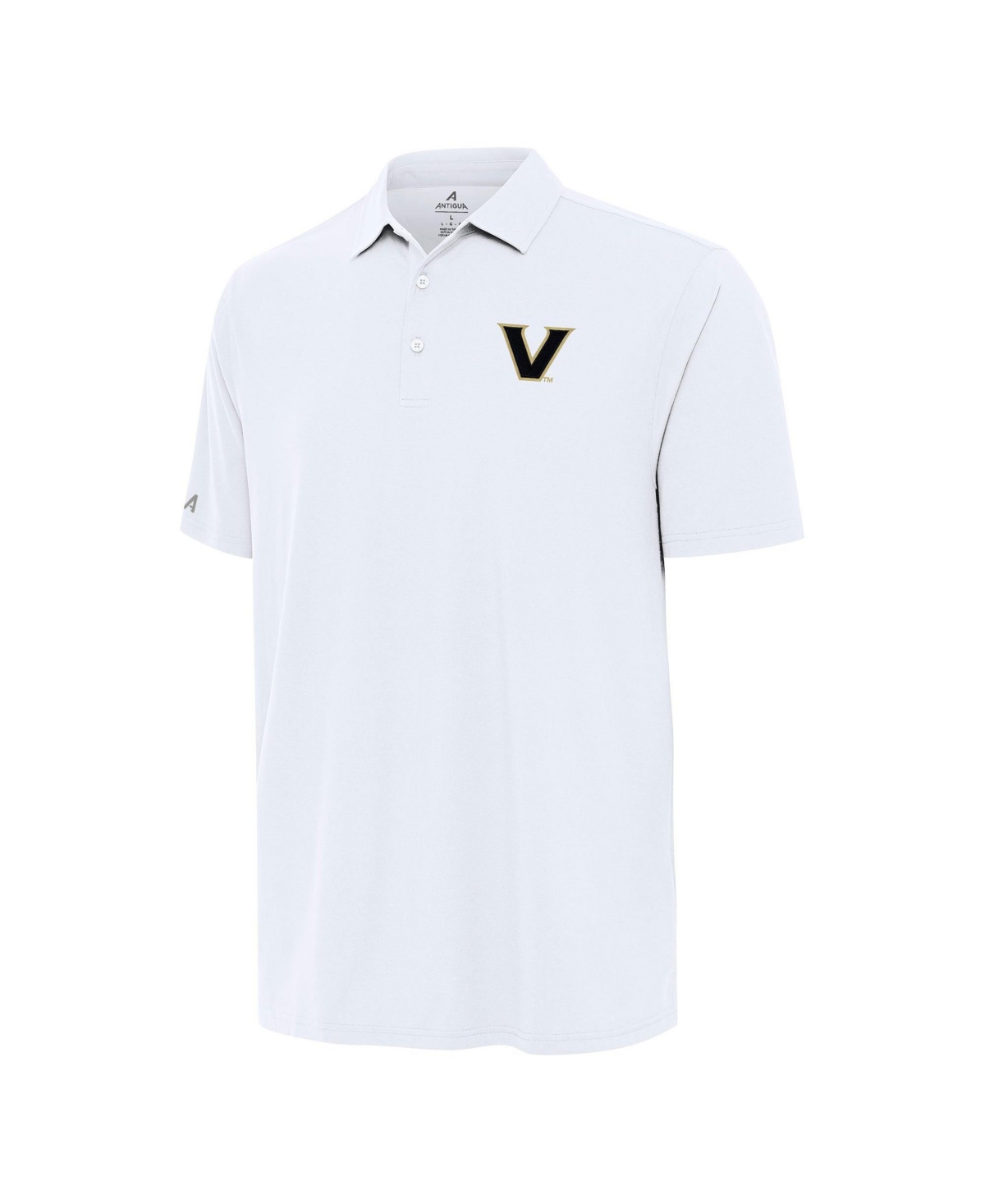 Click here for Antigua Mens White Vanderbilt Commodores Era Polo... prices
