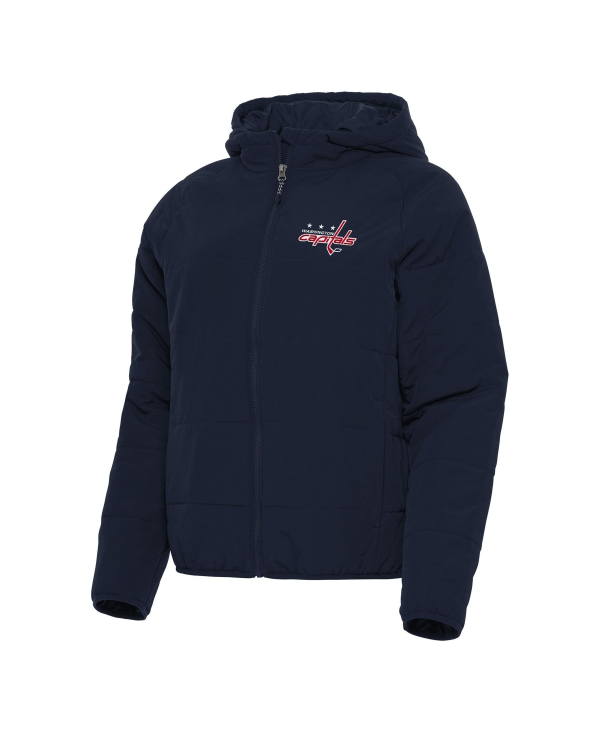 Click here for Antigua Womens Navy Washington Capitals Universe F... prices