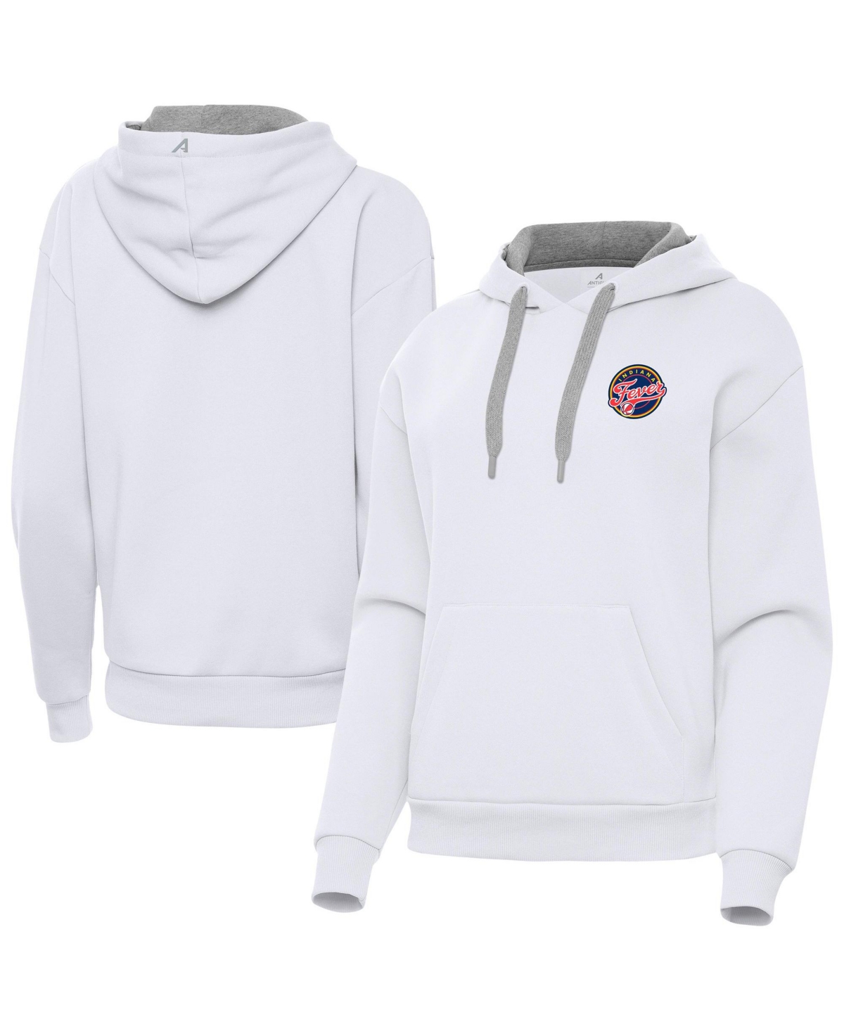 Click here for Antigua Womens White Indiana Fever Victory Pullove... prices