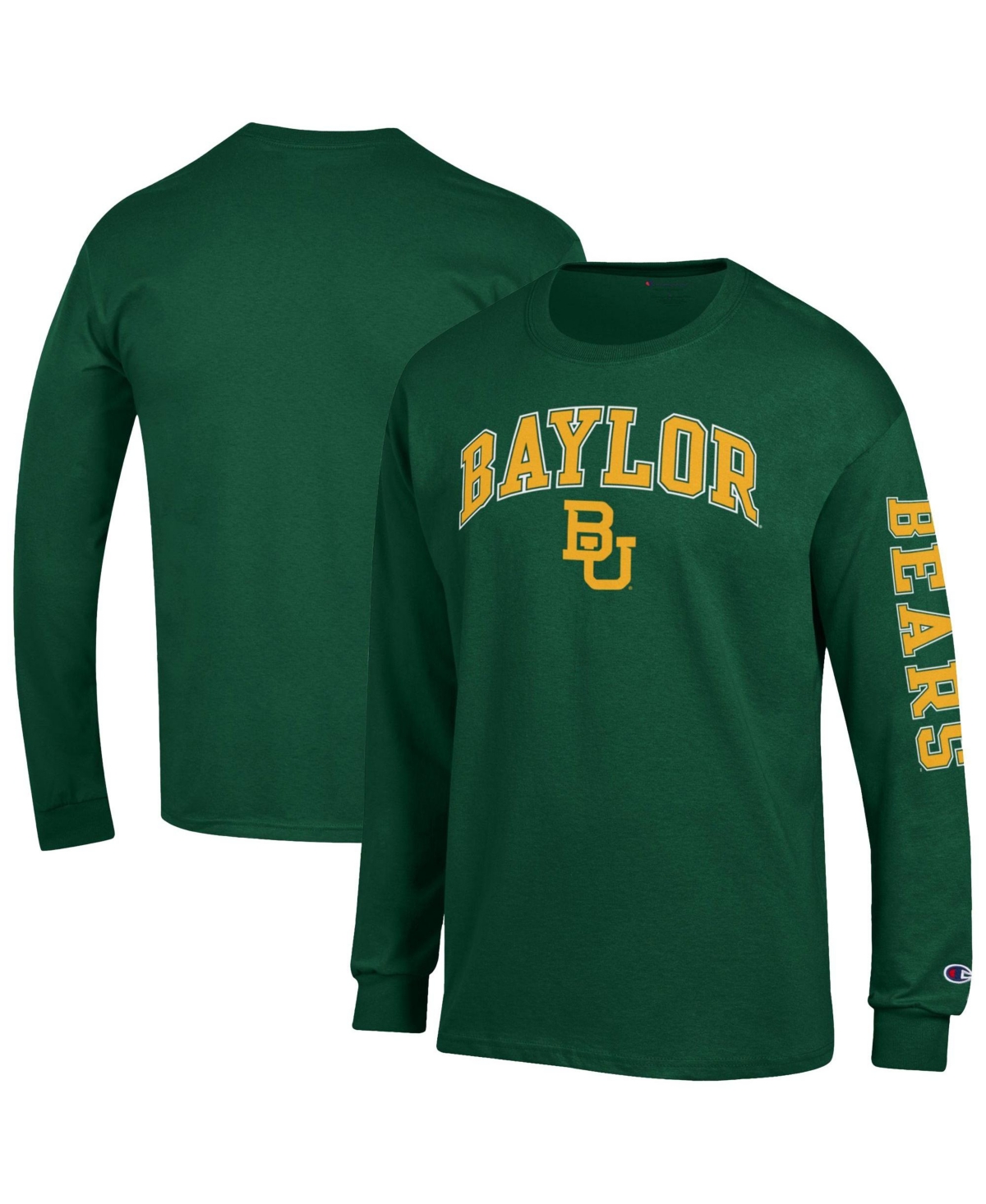 Click here for Champion Mens Green Baylor Bears Arch Over Logo 2-... prices
