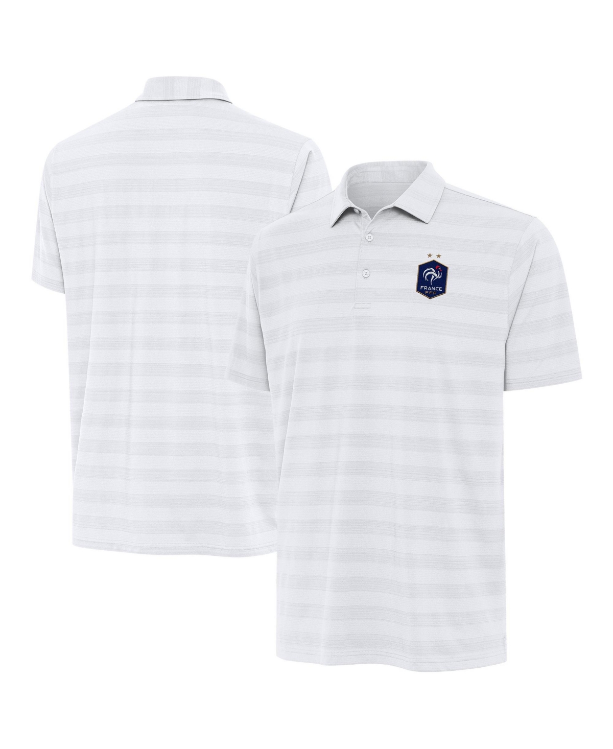 Click here for Antigua Mens White France National Team Channel Po... prices