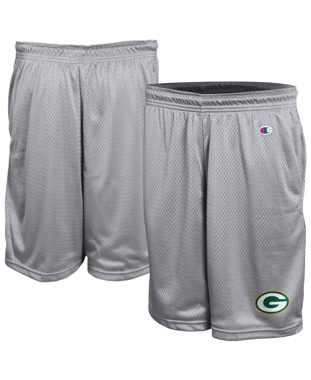 Click here for Champion Mens Gray Green Bay Packers Classic Mesh... prices