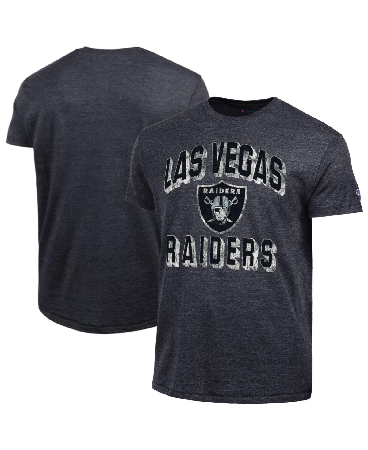 Click here for Champion Mens Heather Black Las Vegas Raiders Ulti... prices