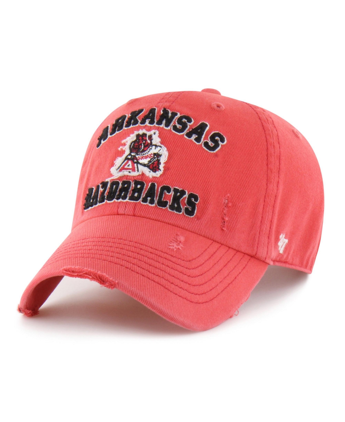 Click here for 47 Brand Mens and Womens Cardinal Arkansas Razorba... prices