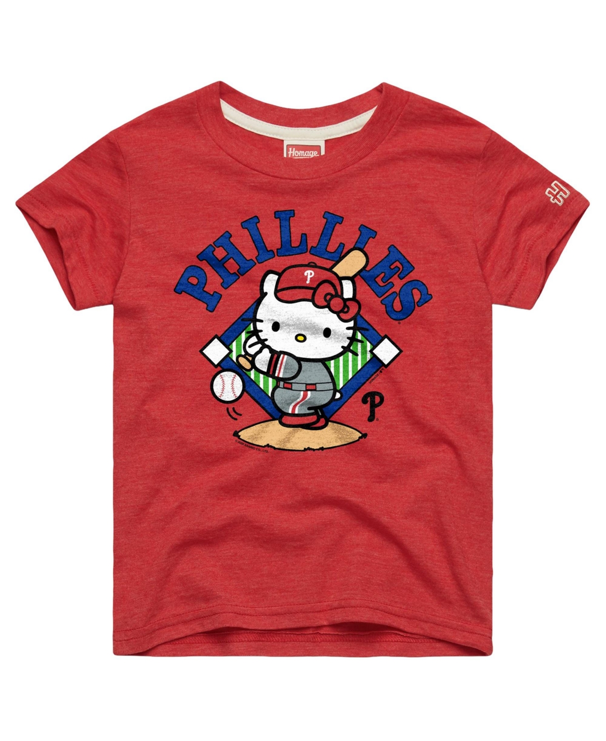 Click here for Homage Big Boys and Girls Red Philadelphia Phillie... prices