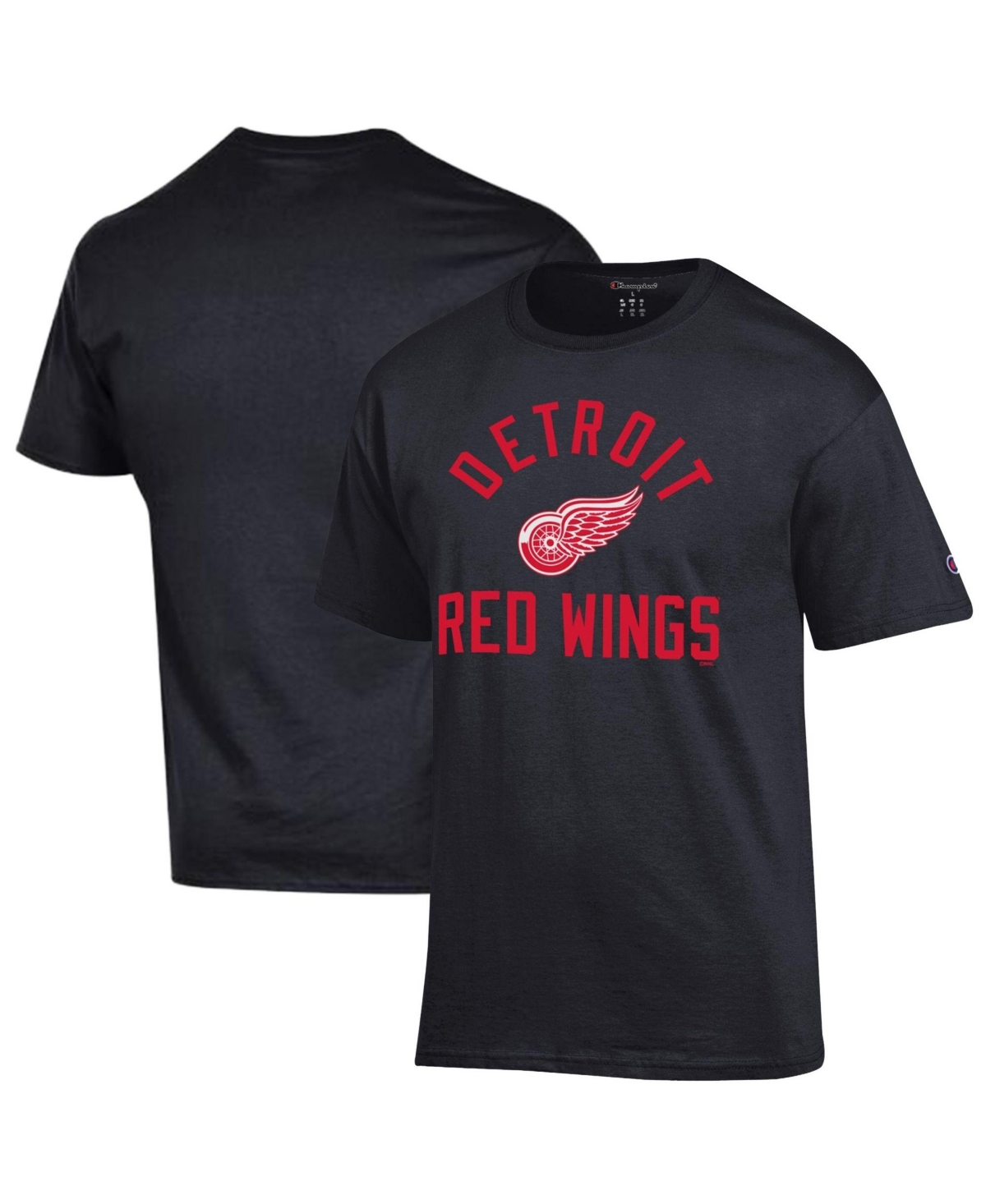 Click here for Champion Mens Black Detroit Red Wings Primary Logo... prices