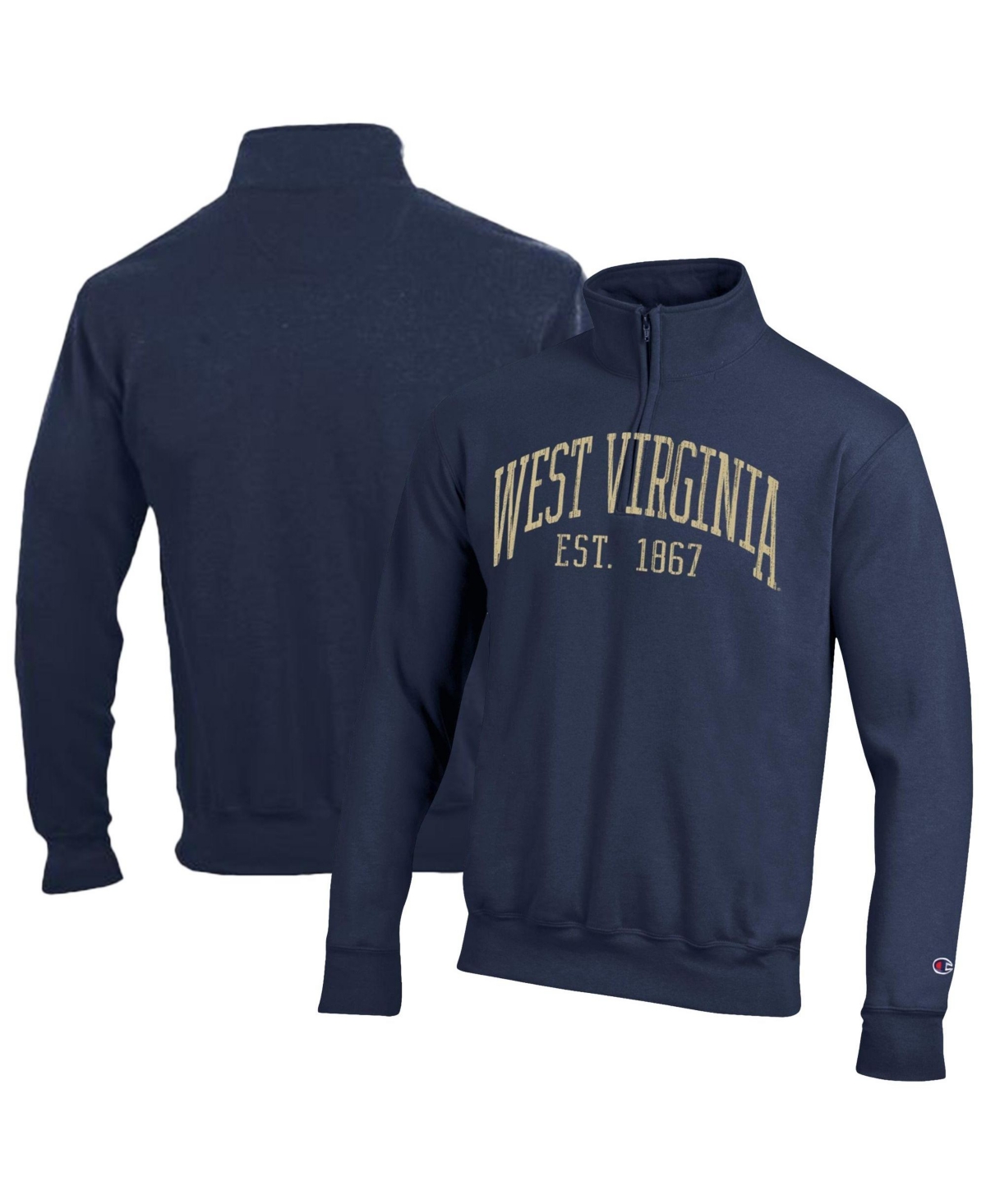 Click here for Champion Mens Navy West Virginia Mountaineers Powe... prices