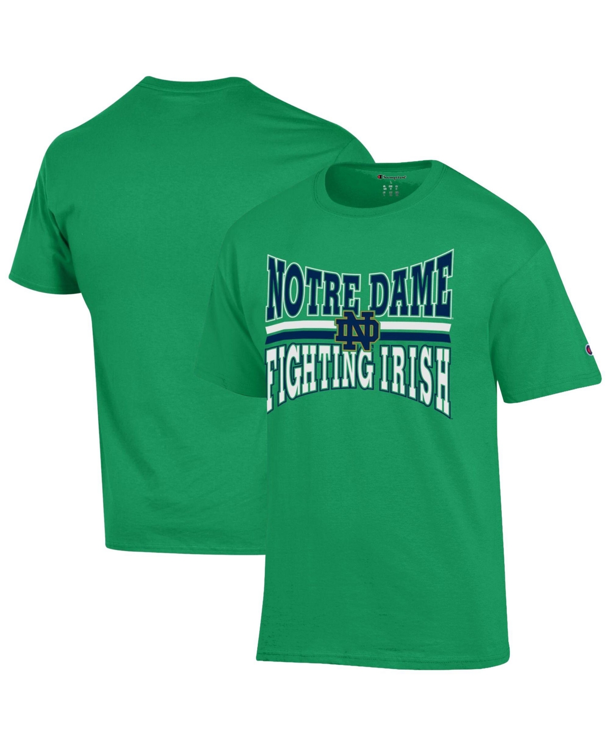 Click here for Champion Mens Green Notre Dame Fighting Irish Team... prices