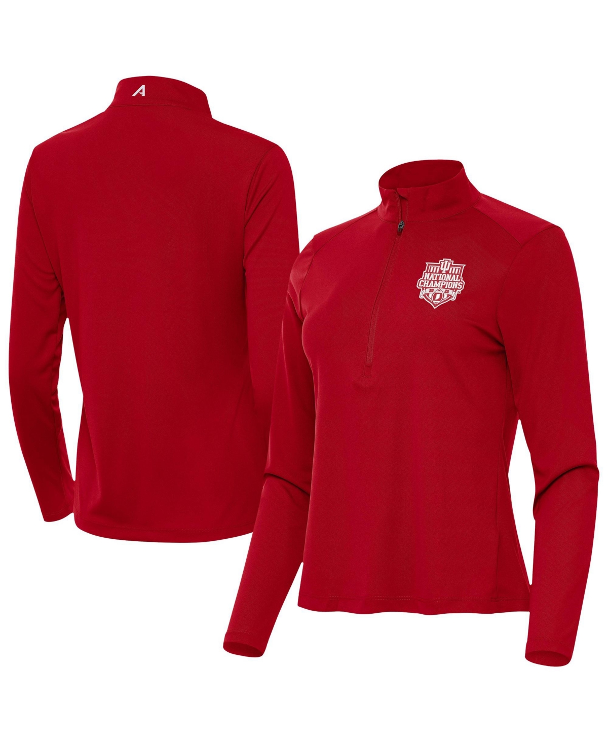 Click here for Antigua Womens Crimson Indiana Hoosiers College Fo... prices