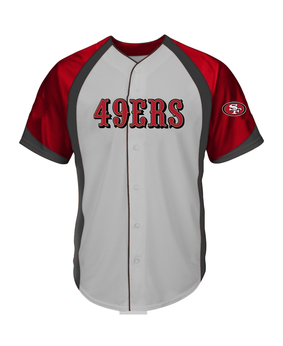 Click here for Profile Mens Gray San Francisco 49ers Big Tall But... prices