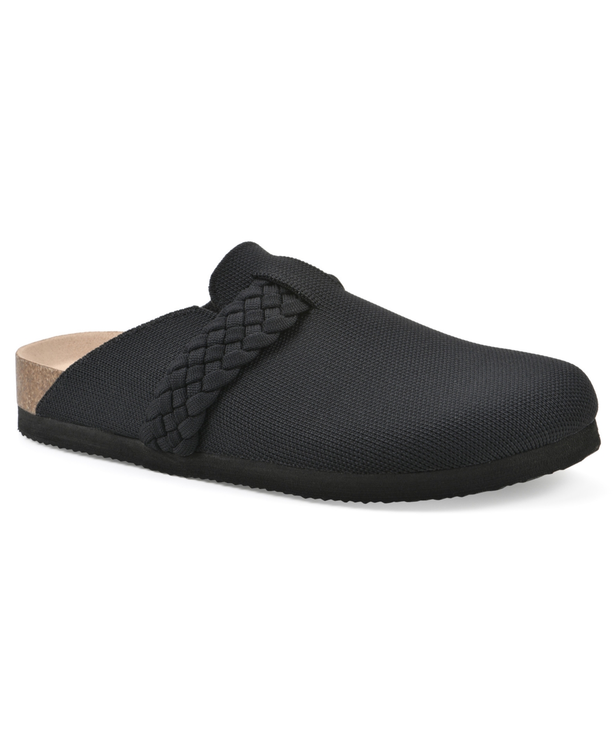 Click here for White Mountain Womens Bestie Footbed Mule Clogs -... prices