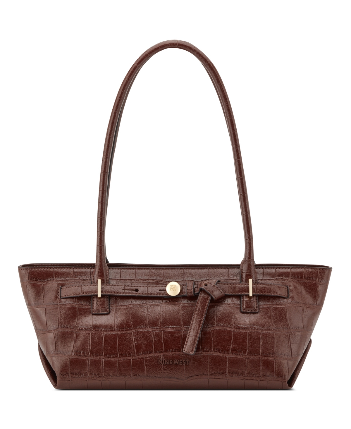 Click here for Nine West Wilda Large Top Handle Satchel Handbag -... prices