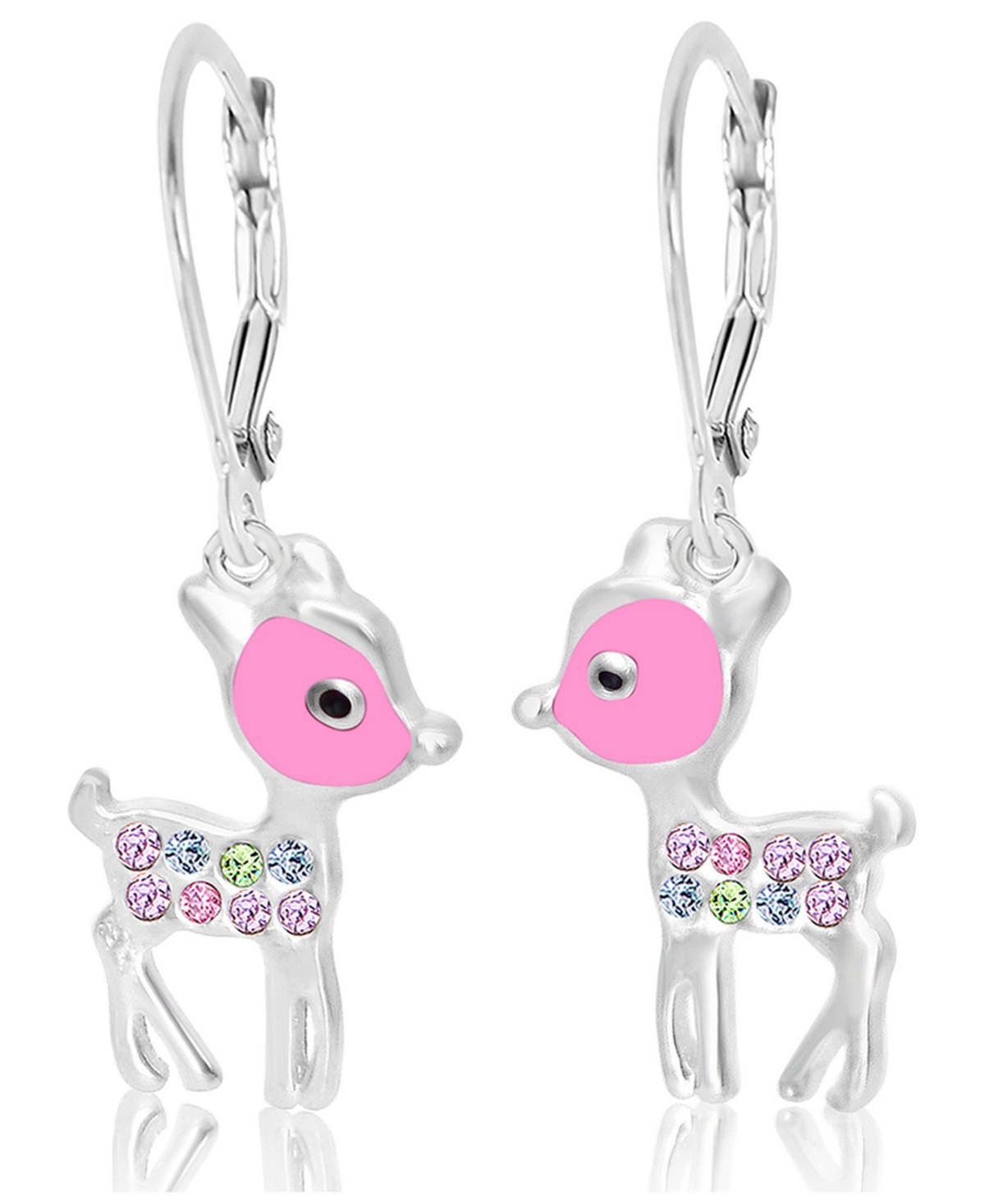 Click here for Chanteur Kids Deer Hypoallergenic Earrings for Gir... prices
