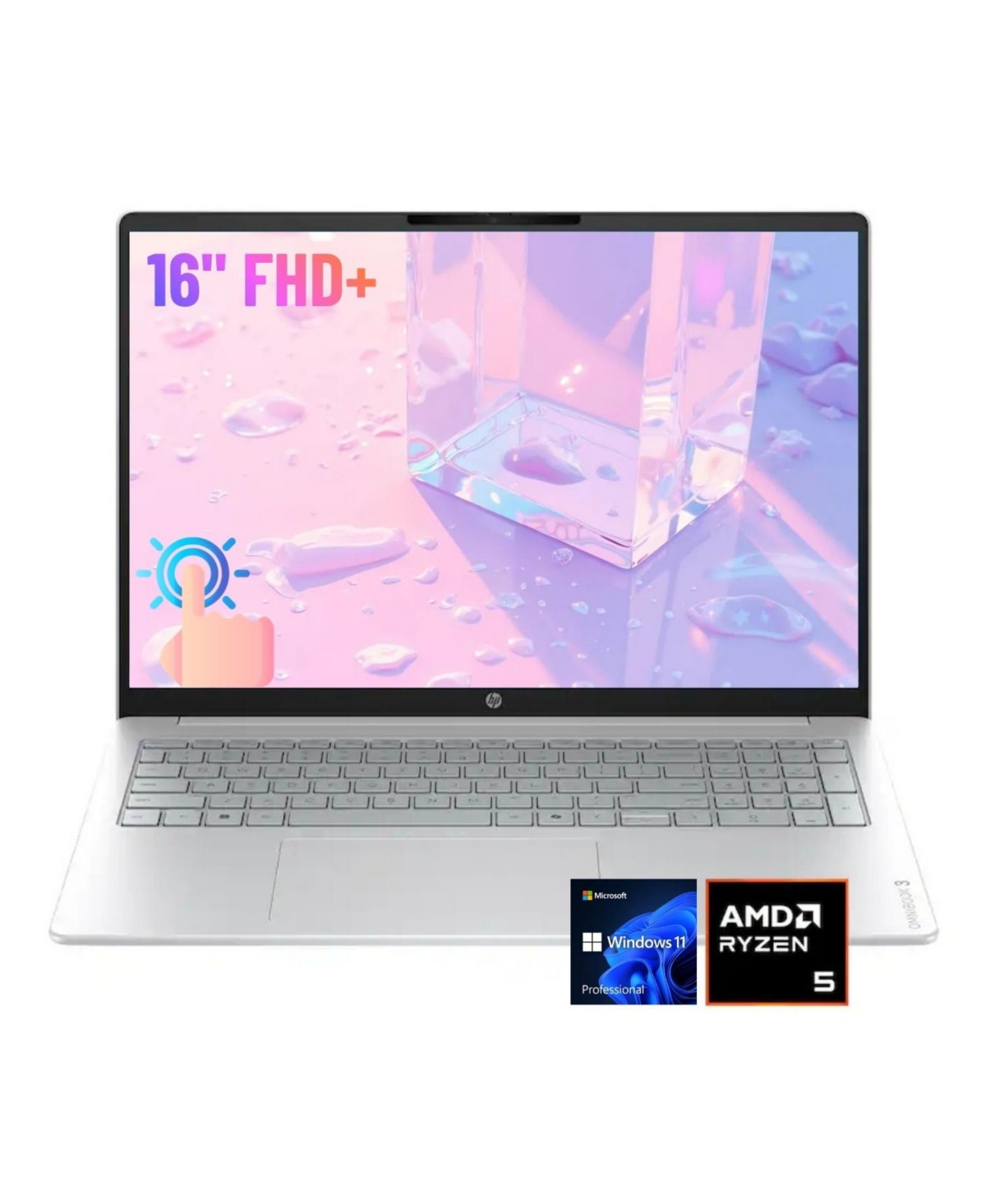 Click here for Hp OmniBook 3 16 Touchscreen Amd Ryzen 5 Laptop -... prices