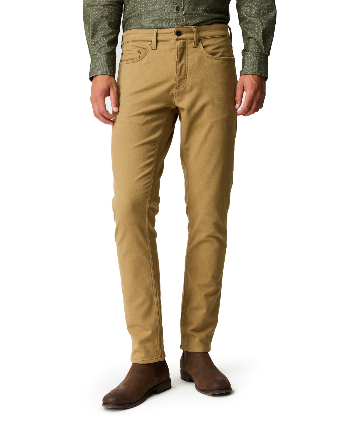 Click here for Rodd & Gunn Mens Motion Melange Cotton Jeans - Des... prices