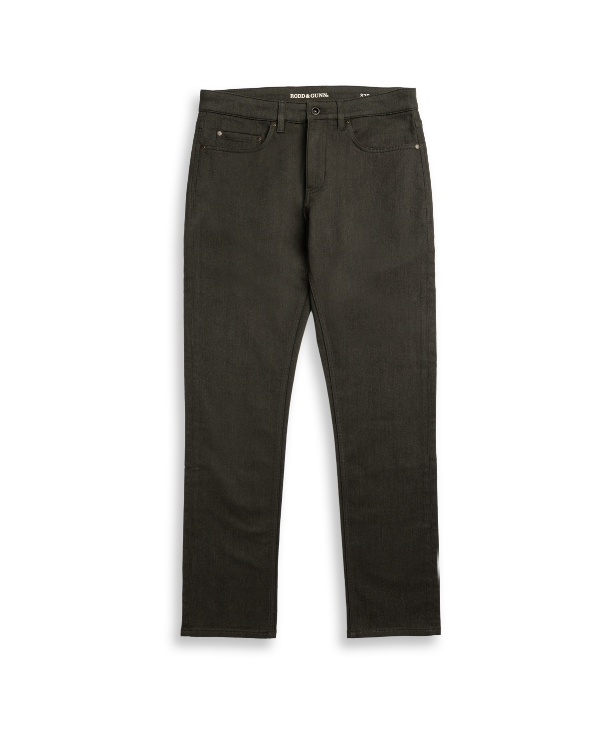 Click here for Rodd & Gunn Mens Motion Melange Cotton Jeans - Bay... prices