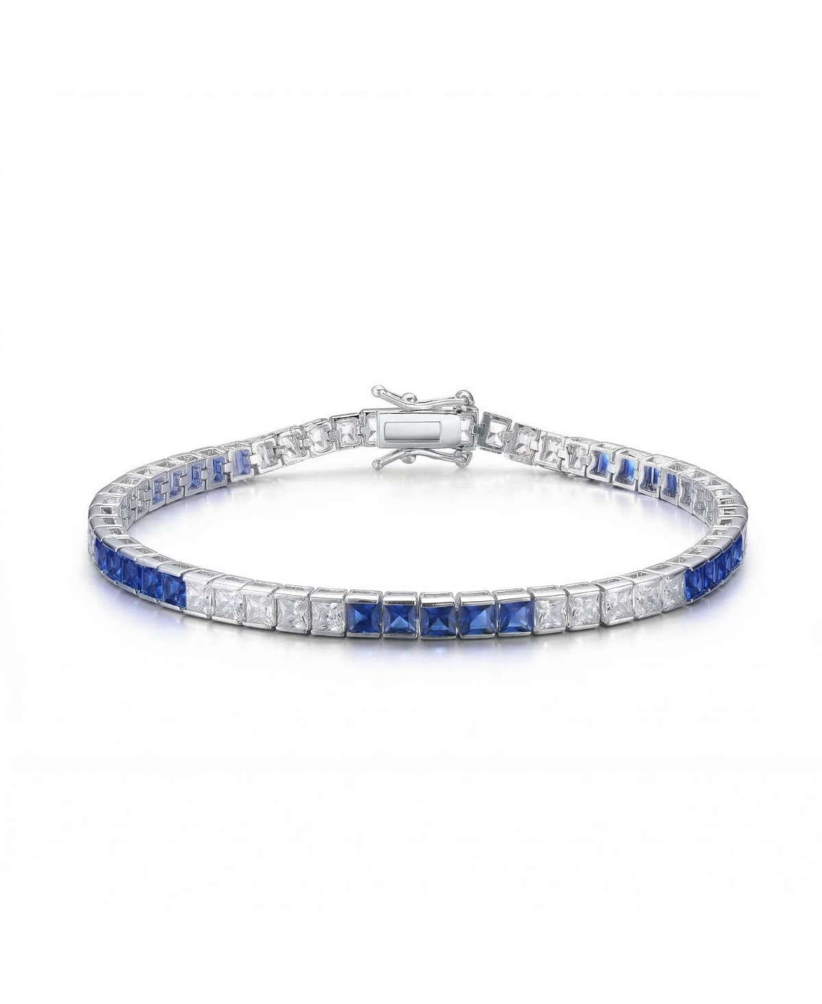 Click here for Sterling Silver with Colored Cubic Zirconia Tennis... prices