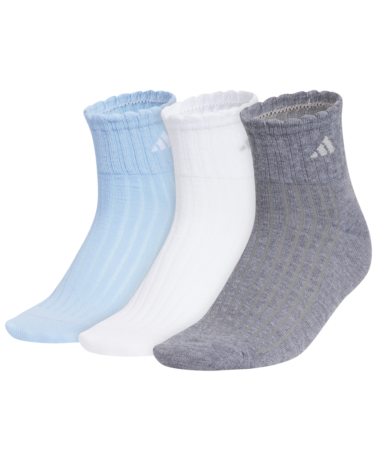 Click here for adidas Womens Sport Fashion Quarter Ribbed-Knit So... prices