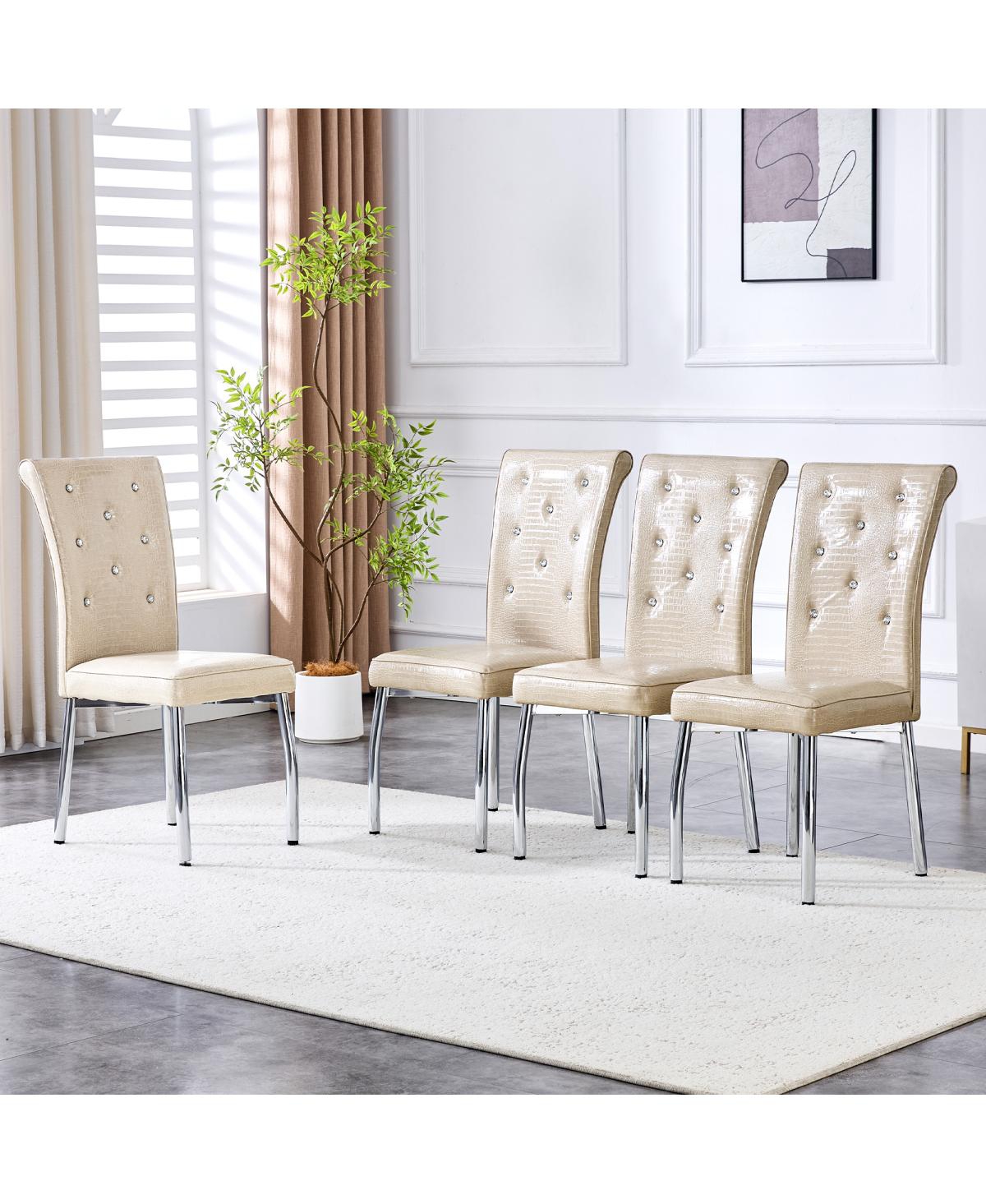 Click here for Streamdale Furniture 4 piece Vintage Crocodile Lea... prices